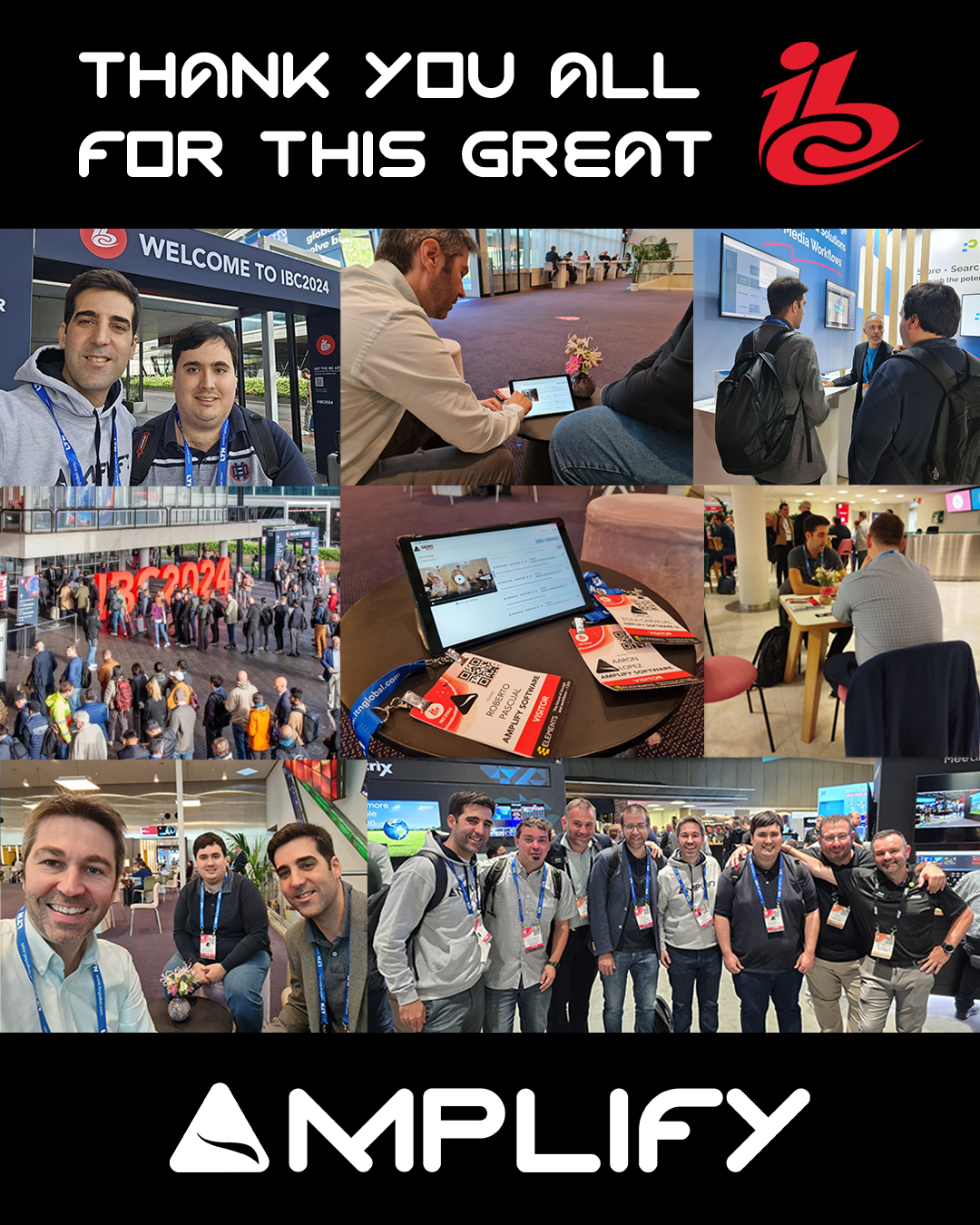 Wrap-up of IBC 2024: Amplifying our family with Seiri - Revolutionize Media Operations with AI ...